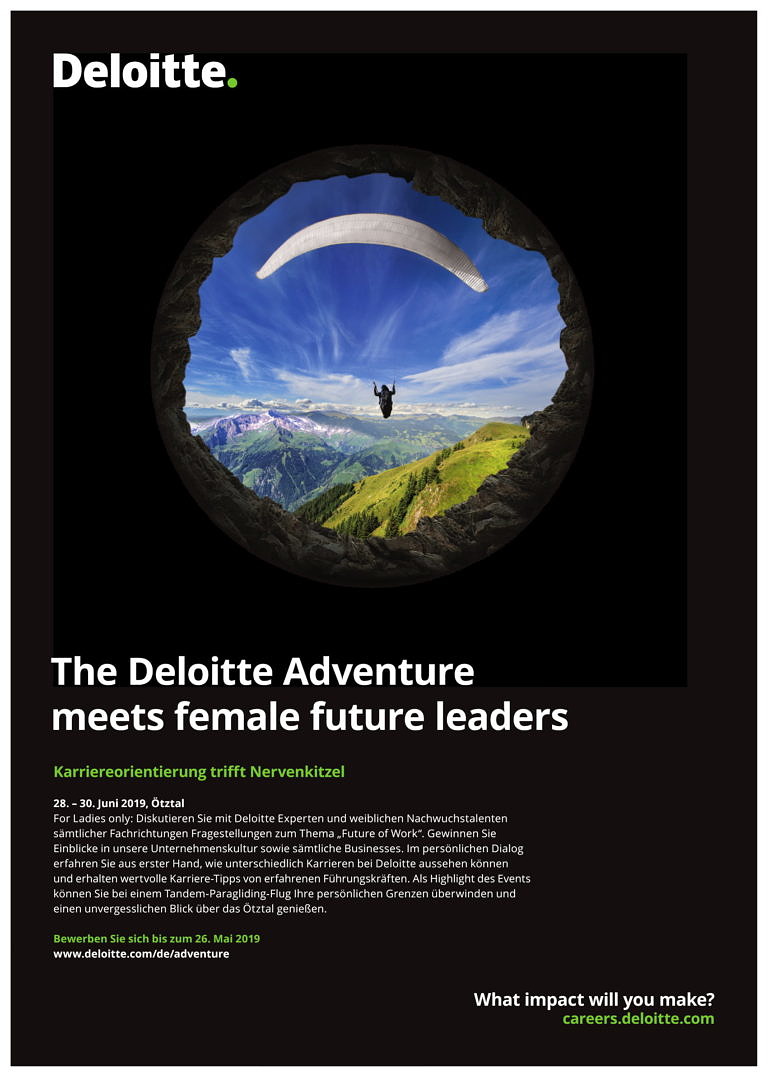 Deloitte Adventure meets female future leaders - Fachbereich ...